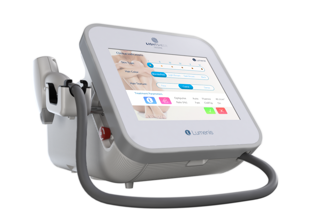 LUMENIS LightSheer Desire | Épilation au laser | MediLaser
